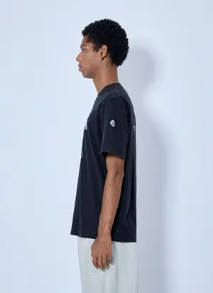 MONCLER X FRGMT HIROSHI FUJIWARA Graphic Logo T-shirt