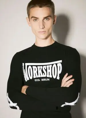 032C Victor Tight Long Sleeve T-shirt
