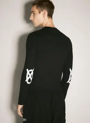 032C Victor Tight Long Sleeve T-shirt