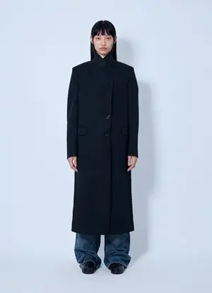 Our Legacy Manta Gabardine Coat - Black