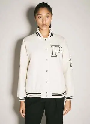 Prada Canvas Bomber Jacket