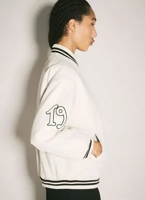 Prada Canvas Bomber Jacket
