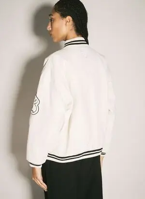 Prada Canvas Bomber Jacket