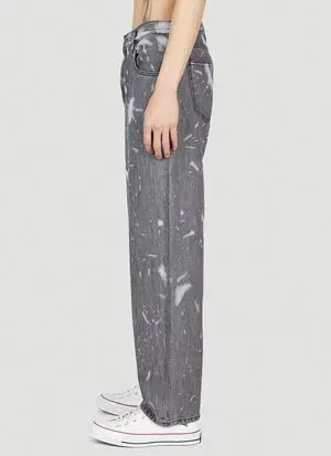 LN-CC X NON Bleached Relaxed Jeans