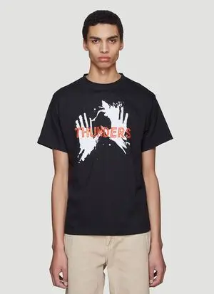 MR. THUNDERS Blackfont Logo T-shirt