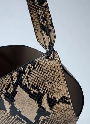 Khaite Lotus Mini Tote Bag