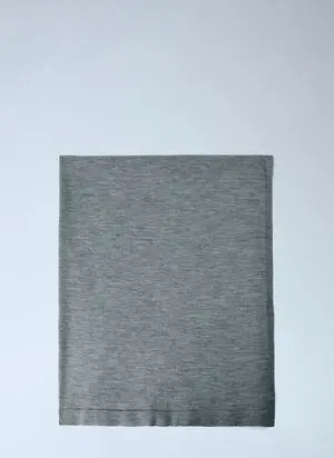 THE ROW Arif Cashmere And Silk-blend Scarf - Grey
