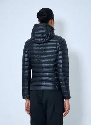 Moncler Igelhood Short Down Jacket - Black