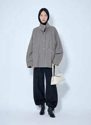 TOTEME Summer Parachute Jacket - Grey