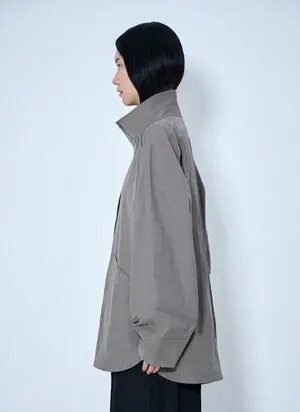 TOTEME Summer Parachute Jacket - Grey