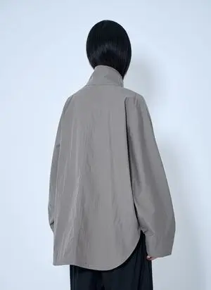 TOTEME Summer Parachute Jacket - Grey