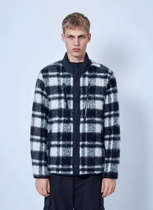 Moncler Scalorbi Mid-length Down Jacket - Black