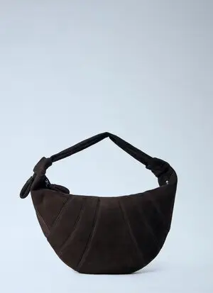 LEMAIRE Fortune Croissant Bag - Brown