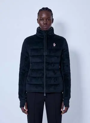 Moncler Polartec® Padded Zip-up Sweatshirt - Black