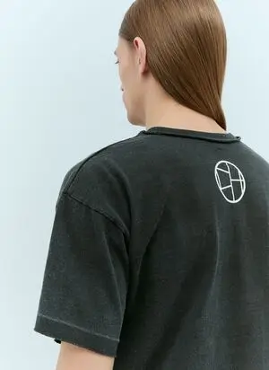 CIRCLE HERITAGE Boombox T-shirt - Black