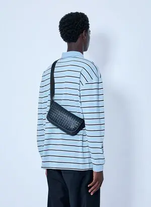 Bottega Veneta Intrecciato Woven Leather Belt Bag