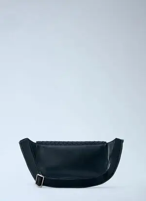 Bottega Veneta Intrecciato Woven Leather Belt Bag
