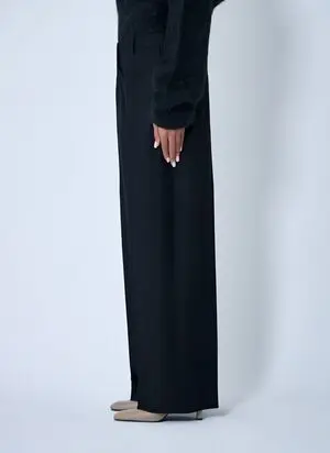 TOTEME Wide Flannel Pants