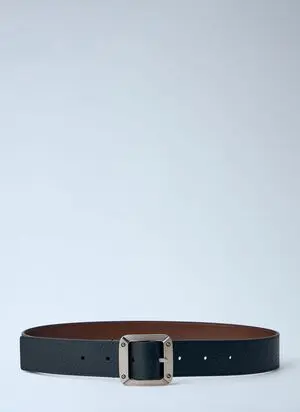 Acne Studios Textured Reversible Leather Belt