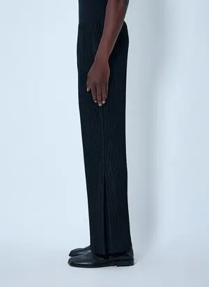Issey Miyake Pinstripe Tailored Trousers