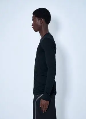 Rick Owens Long Sleeve Crewneck Top