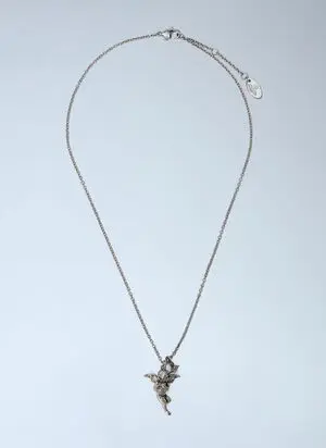 VIVIENNE WESTWOOD Putti Pendant Necklace - Silver