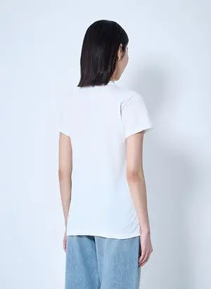 Saint Laurent Logo Motif T-shirt