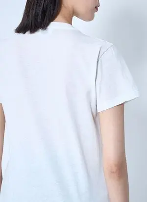 Saint Laurent Logo Motif T-shirt