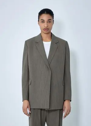 THE ROW Devlin Blazer - Grey