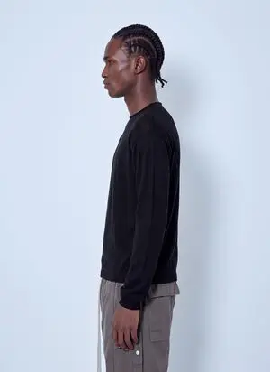 Rick Owens Cut-out Detail Sweater - Black