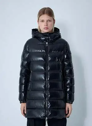 Moncler Courcelles Long Down Coat