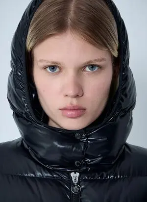 Moncler Courcelles Long Down Coat