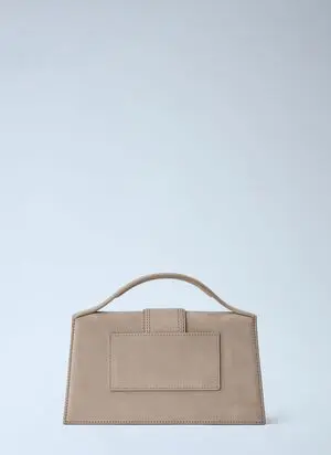 Jacquemus Le Grand Bambino Handbag - Beige