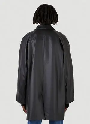 WYNN HAMLYN Raglan Zipped Coat
