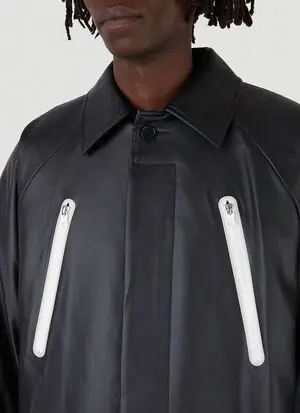 WYNN HAMLYN Raglan Zipped Coat
