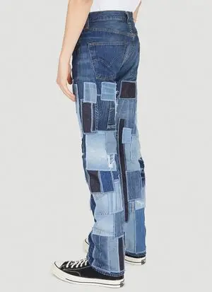 DRX FARMAXY FOR LN-CC X LEVI'S Drop 6 Patchwork Jeans