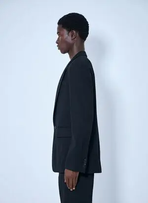 Acne Studios Fitted Suit Jacket