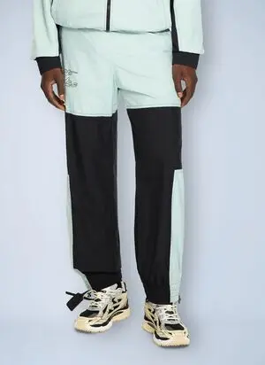 Off-White Marker Cuffed Slouchy Trackpants - Black