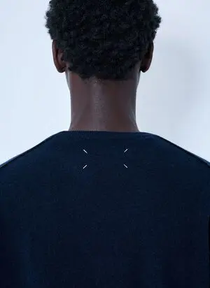MAISON MARGIELA Wool Crewneck Sweater