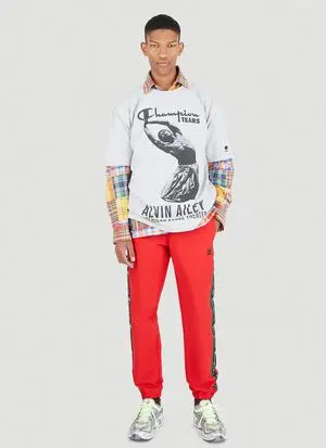 CHAMPION TEARS Check Bermuda Shirt