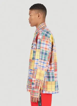 CHAMPION TEARS Check Bermuda Shirt