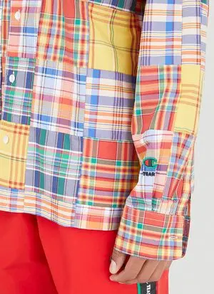 CHAMPION TEARS Check Bermuda Shirt