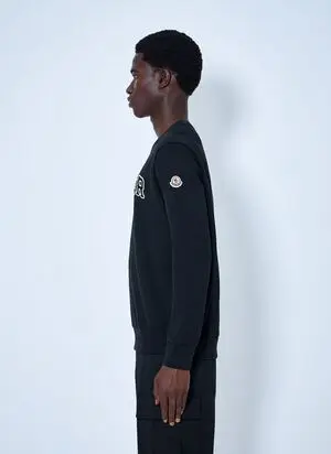 Moncler Logo Motif Sweatshirt