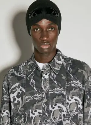 HAN KJØBENHAVN Camo Printed Utility Shirt