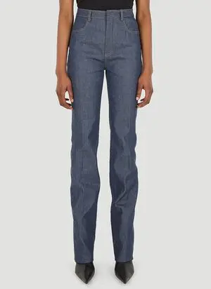 Saint Laurent Straight-leg Denim Jeans