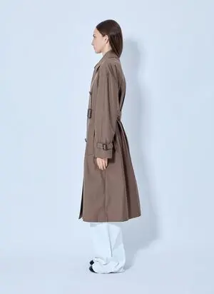 Max Mara Classic Cotton Trench Coat