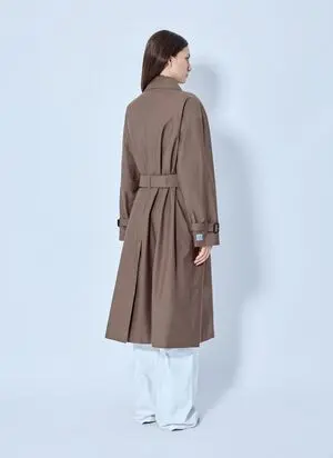 Max Mara Classic Cotton Trench Coat