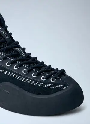 VILLAGE PM High-top Sneakers With Contrast Stitching
