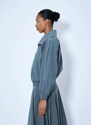 Balenciaga High Collar Tracksuit Jacket