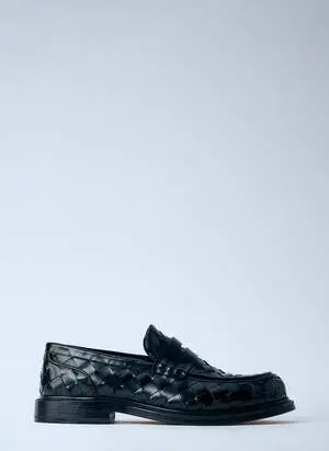 Bottega Veneta James Loafers - Black